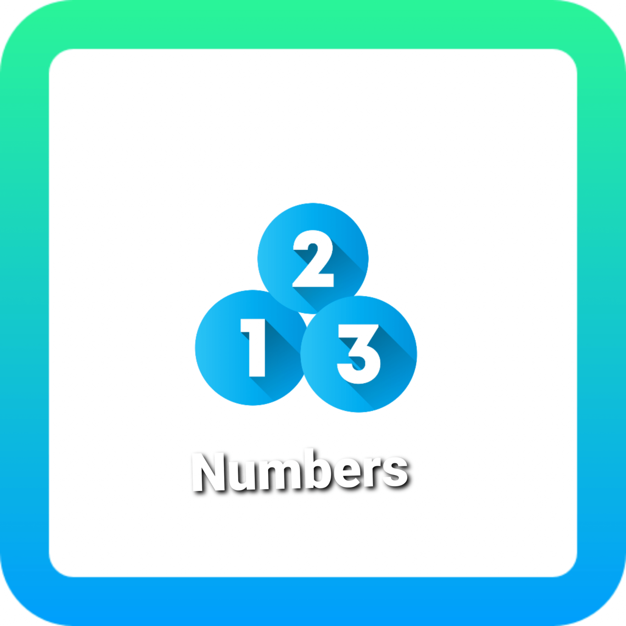 Numbers in Gulf Arabic Basics Amin Academy أكاديمية أمين